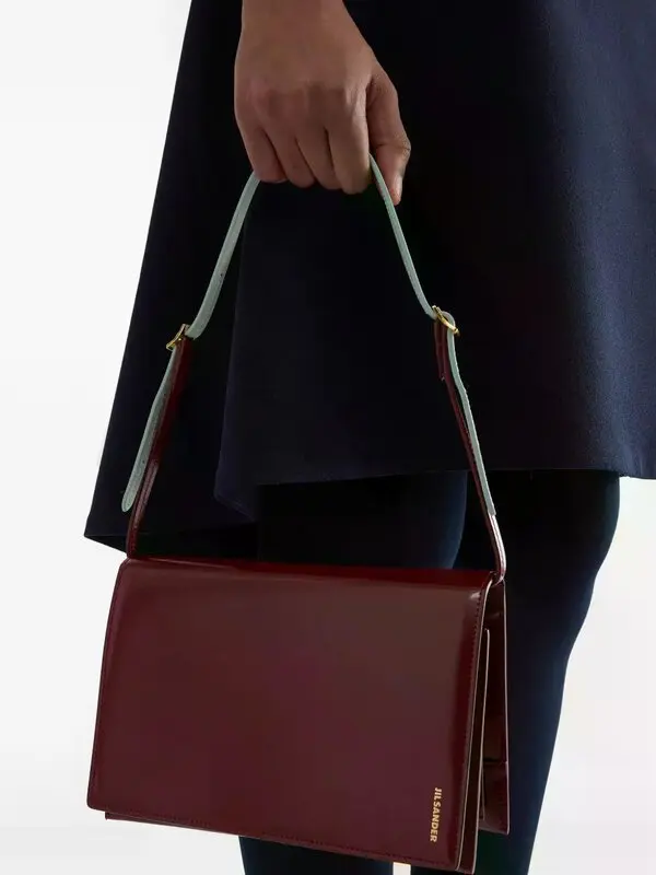 JIL SANDER File Shoulder Bag