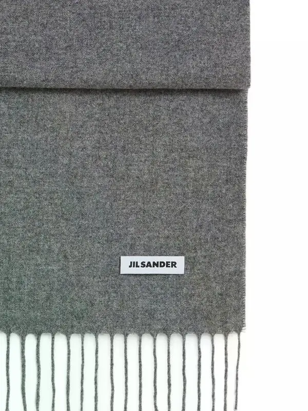 JIL SANDER Slim Cashmere Blend Scarf