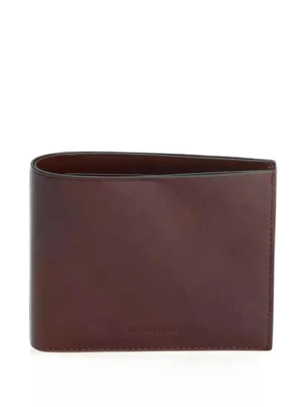 JIL SANDER Logo-detail Wallet - Brown