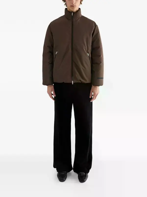 JIL SANDER Zip-up Long Sleeve Jacket