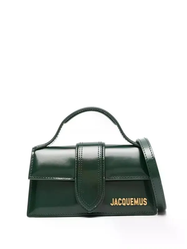 Jacquemus Le Bambino Leather Tote Bag - Green