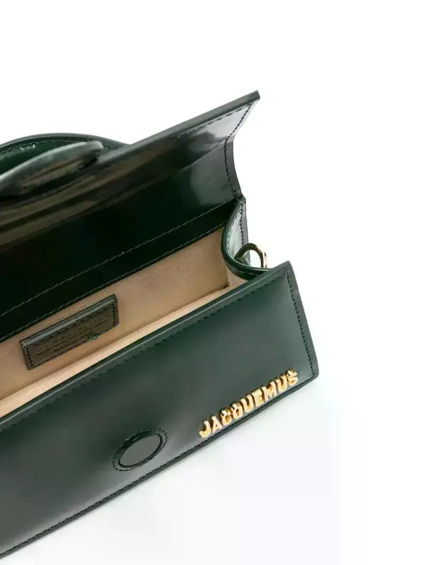 Jacquemus Le Bambino Leather Tote Bag - Green