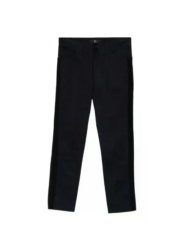 Y’s Side-stripe Tailored Trousers
