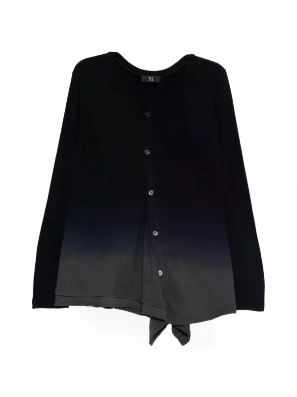 Y’s Gradient Effect Cardigan