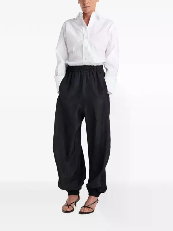 RÓHE Elasticated Waistband Trousers