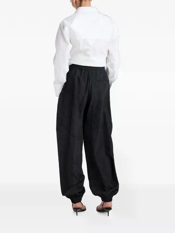 RÓHE Elasticated Waistband Trousers