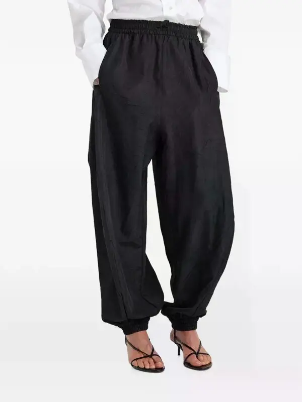 RÓHE Elasticated Waistband Trousers