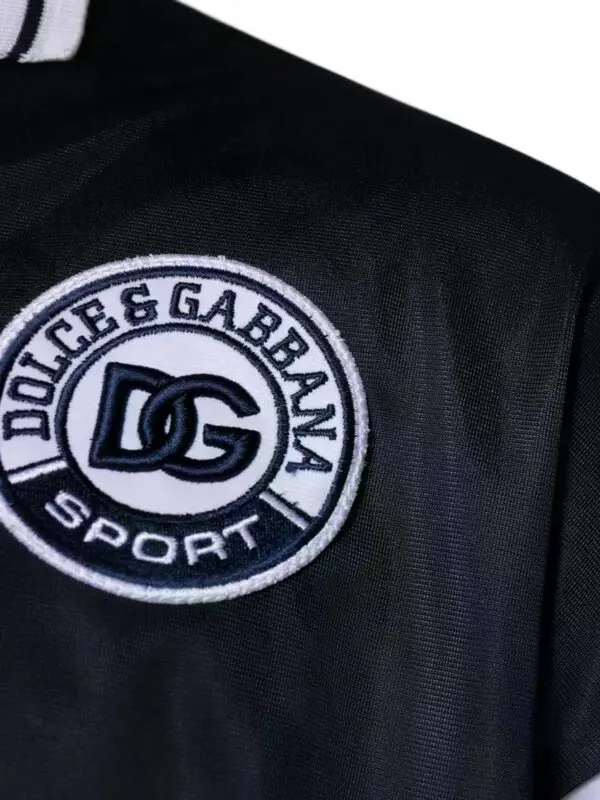 Dolce & Gabbana Polo Collar Sweatshirt