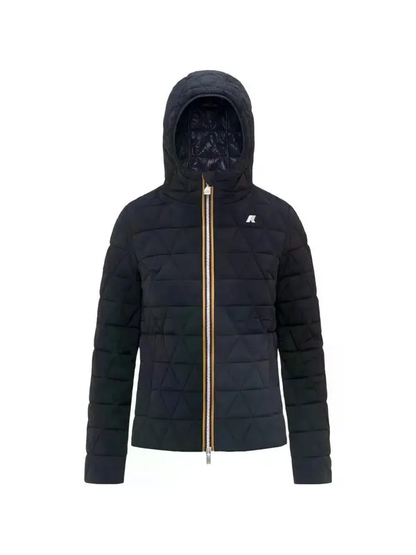 K-WAY Madlaine Quilted Hooded Jacket