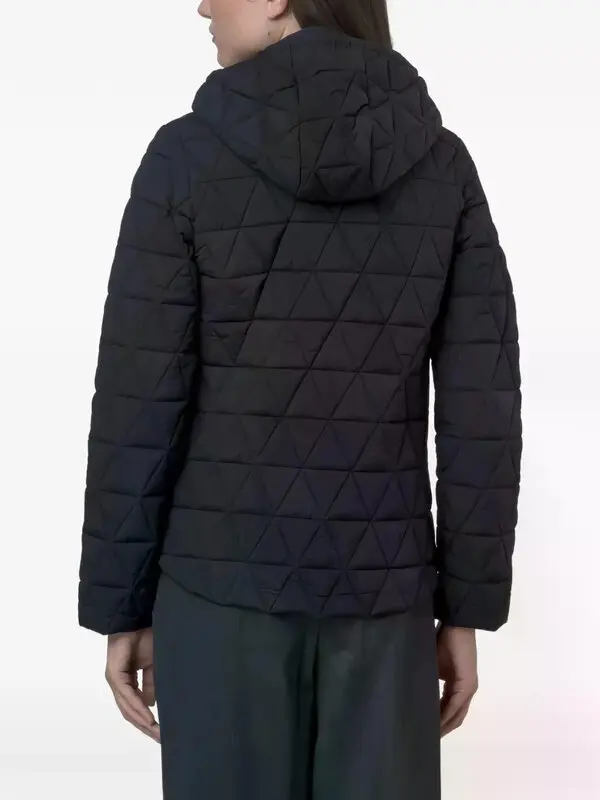 K-WAY Madlaine Quilted Hooded Jacket