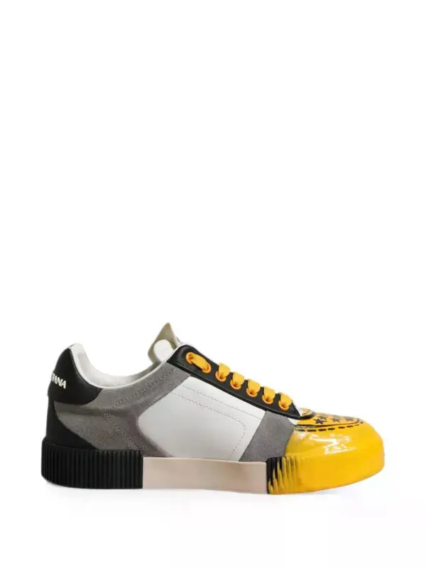 Dolce & Gabbana Miami Panelled Sneakers