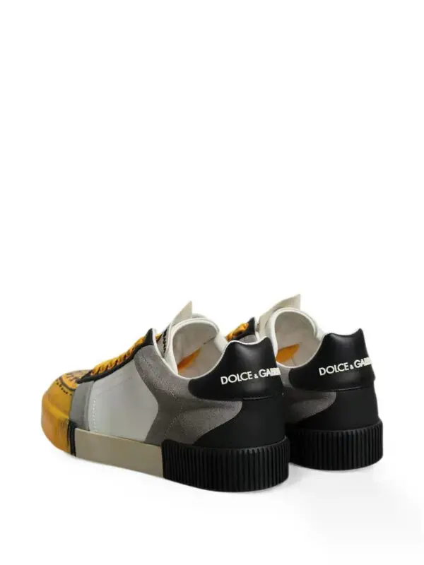 Dolce & Gabbana Miami Panelled Sneakers