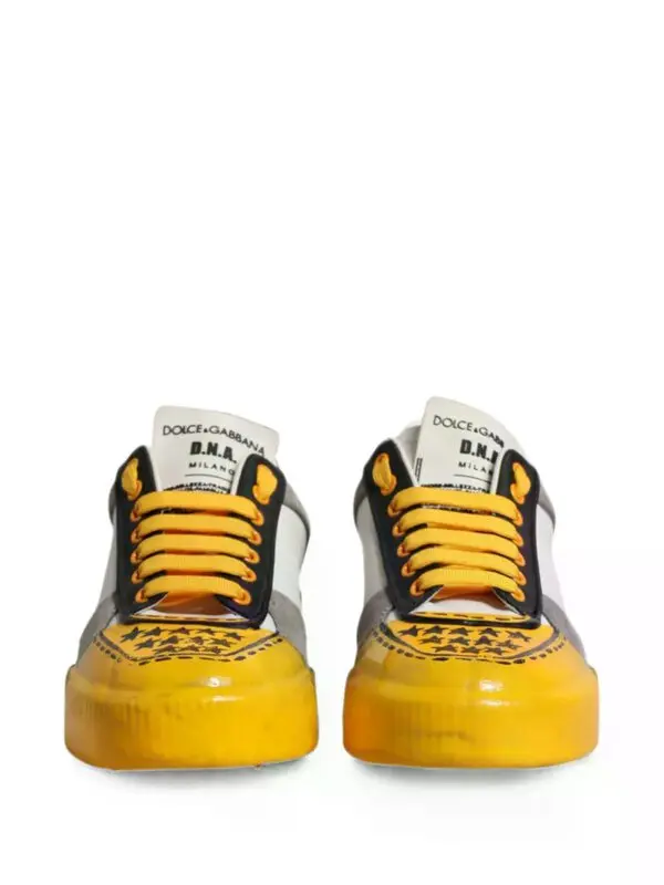 Dolce & Gabbana Miami Panelled Sneakers