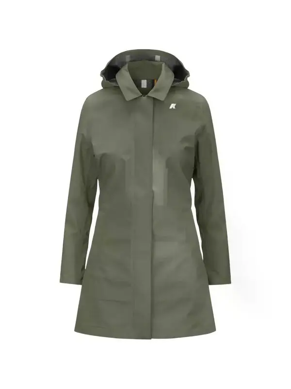 K-WAY Mathy Hooded Jacket