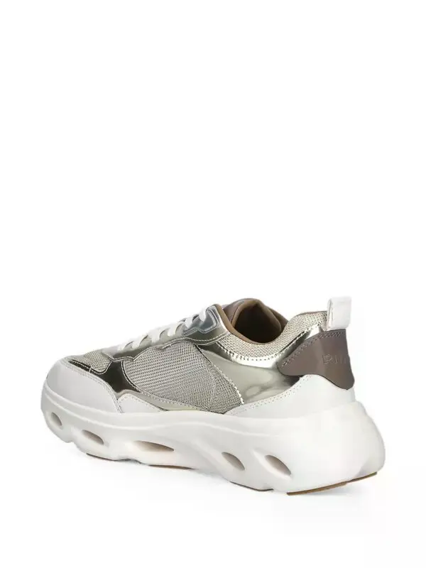 Pinko Love Birds Mirror-effect Sneakers