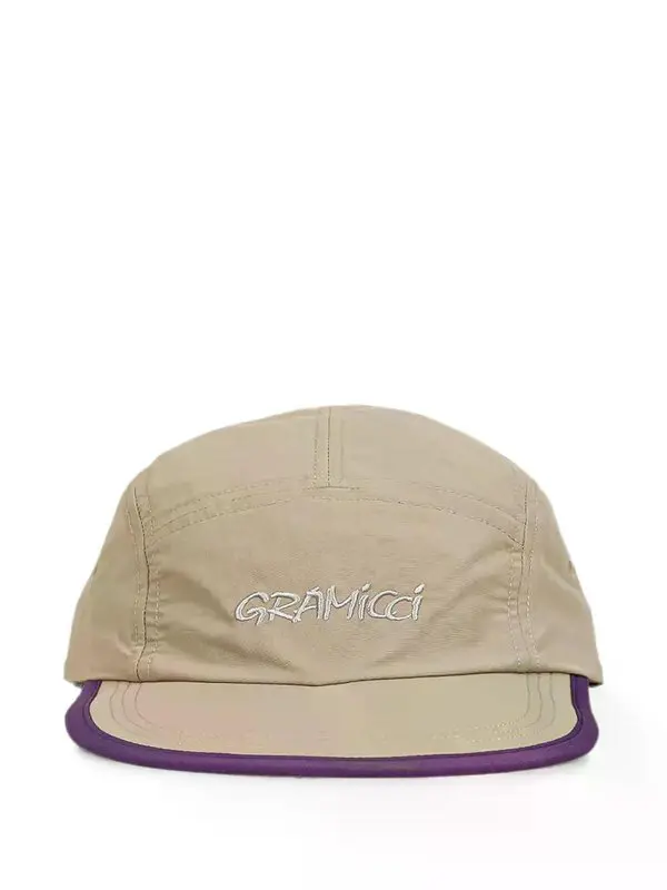 Gramicci Logo Embroidered Baseball Cap - Neutrals