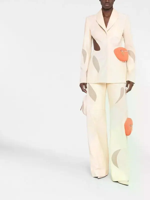 Off-White Candle Edge Blazer