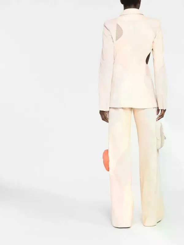 Off-White Candle Edge Blazer