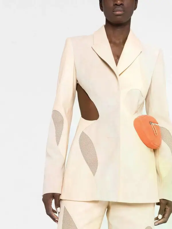 Off-White Candle Edge Blazer