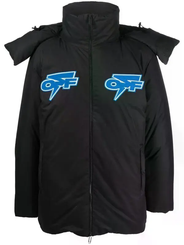 Off-White Padded Logo Jacket