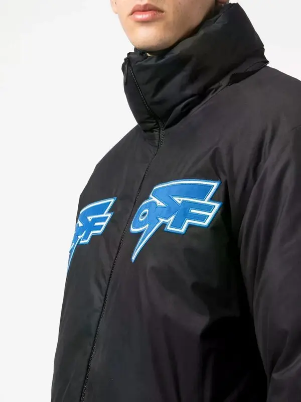 Off-White Padded Logo Jacket