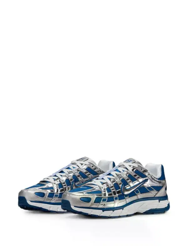 Nike P-6000 Lace-up Sneakers - Blue