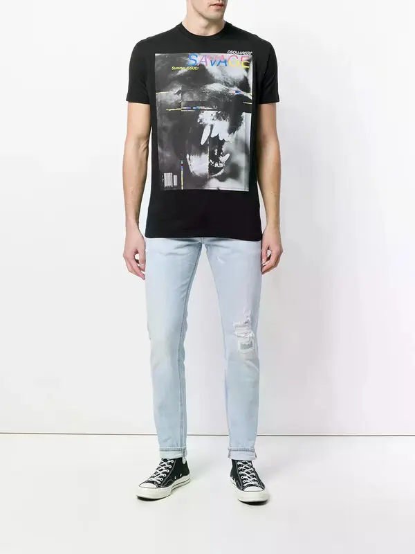 Dsquared2 Savage T-shirt - Black