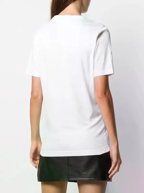 Dsquared2 Graphic Print T-shirt - White