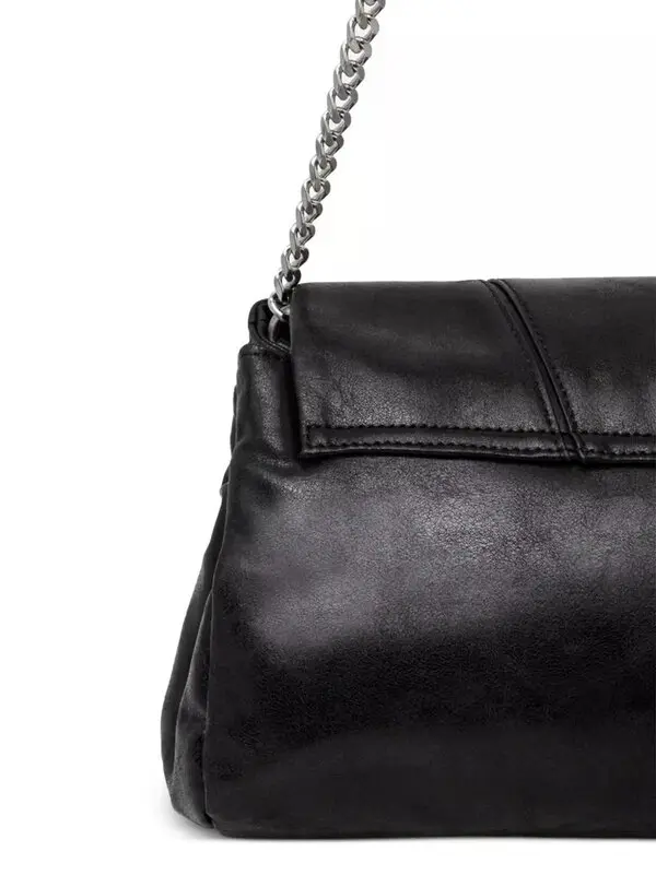 Dkny Lace-up Detail Shoulder Bag