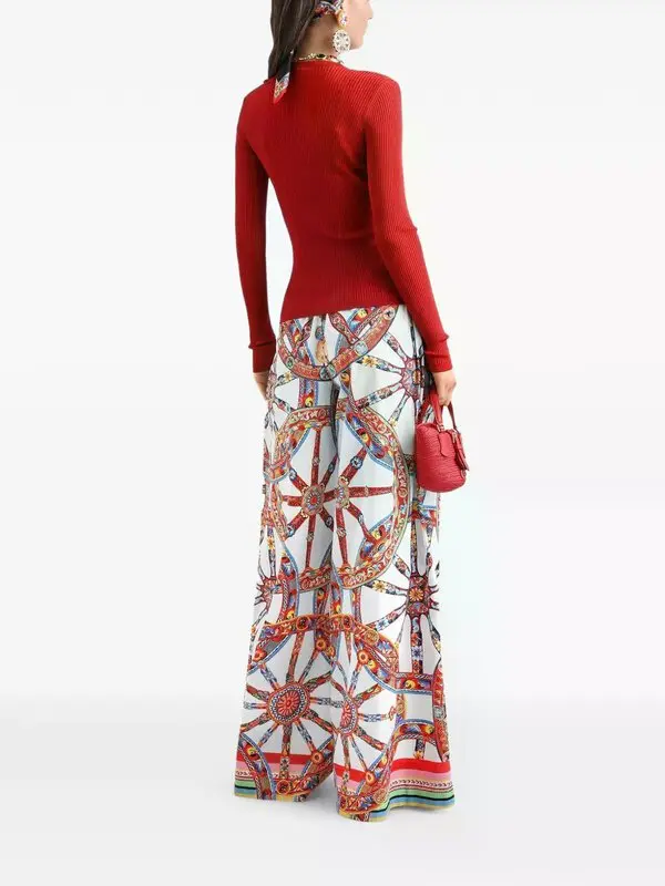 Dolce & Gabbana Ribbed Viscose-knit Cardigan