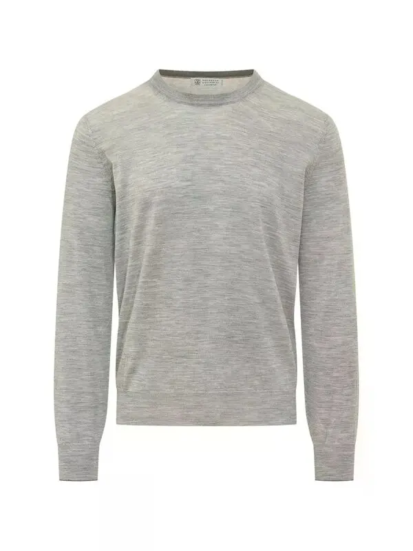 Brunello Cucinelli Round Neck Jumper