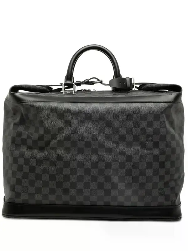 LOUIS VUITTON Damier Graphite Grimaud Travel Bag