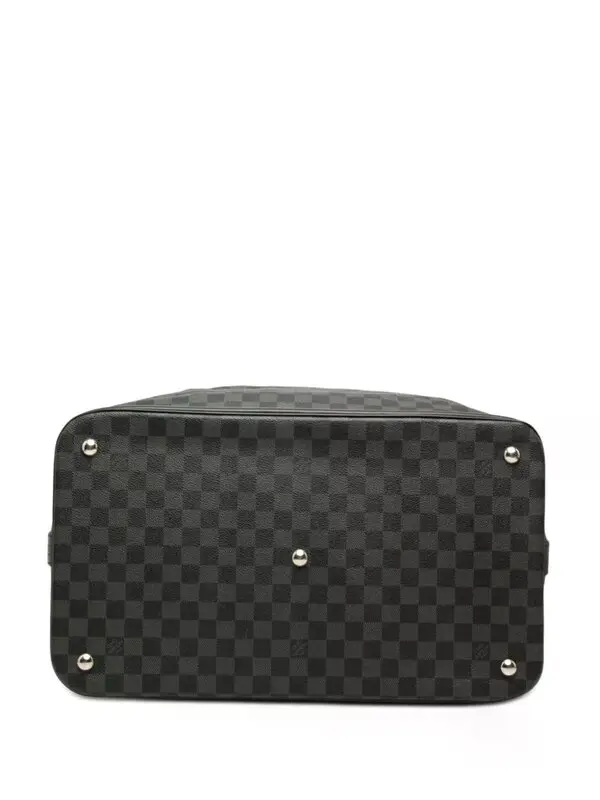 LOUIS VUITTON Damier Graphite Grimaud Travel Bag