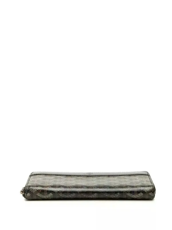 Goyard 2012-2026 Goyardine Matignon Zip Around Wallet Gm Long Wallets