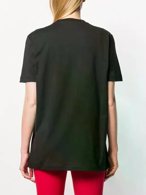 Dsquared2 Logo Print T-shirt - Black