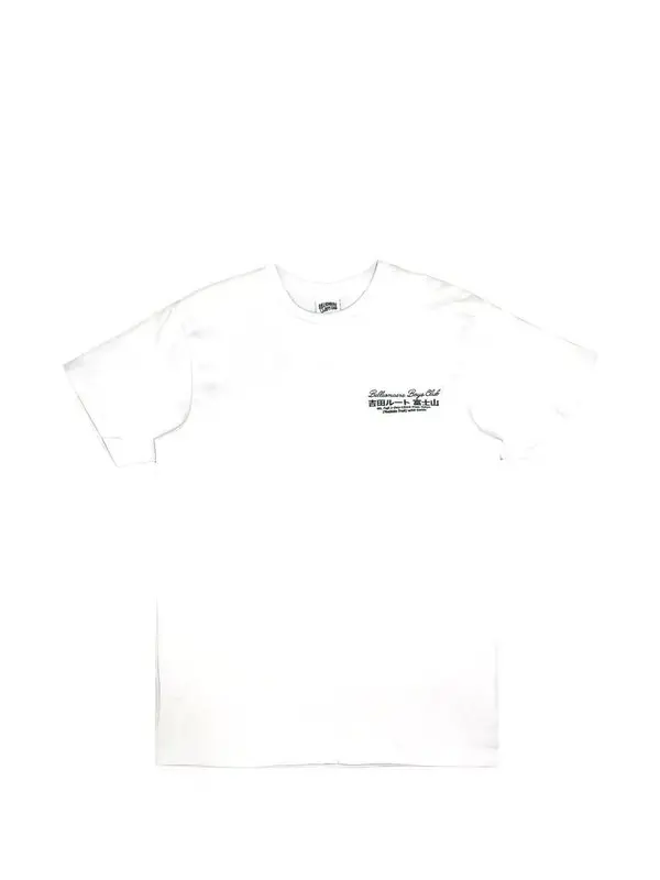BILLIONAIRE BOYS CLUB Climb Graphic-print T-shirt - White