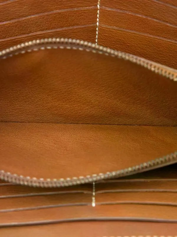 Hermès Epsom Leather Kelly Long Wallet - Pink