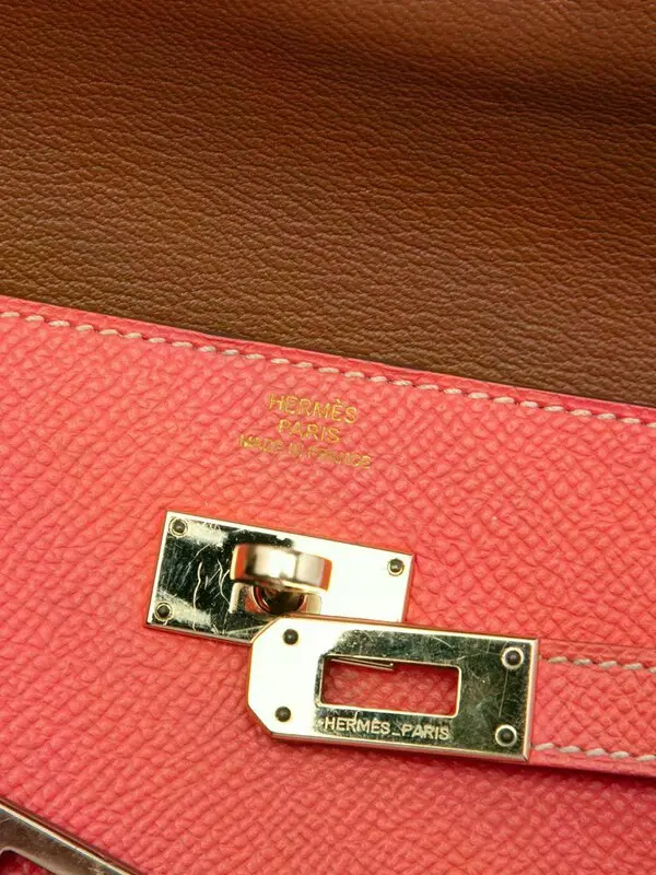 Hermès Epsom Leather Kelly Long Wallet