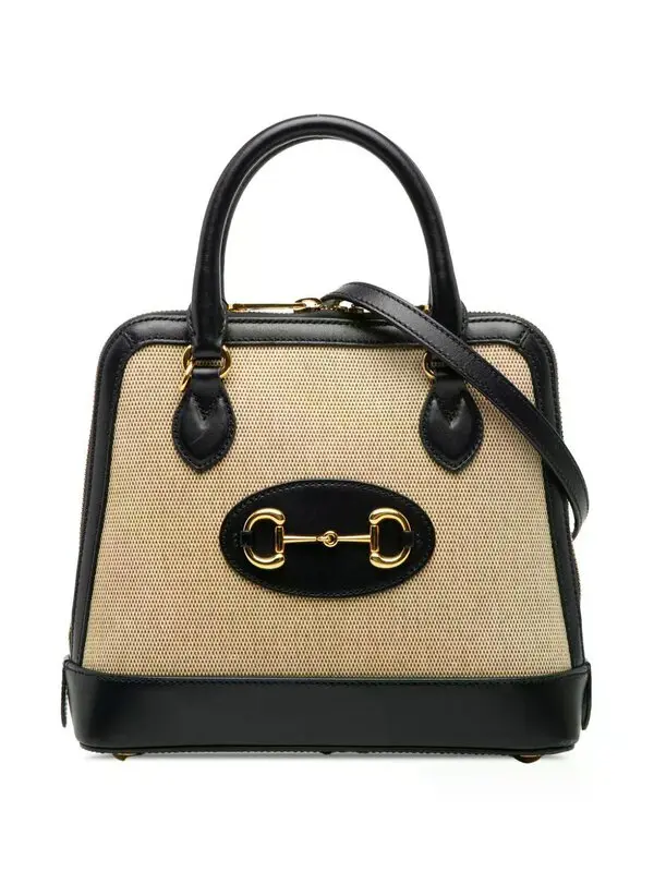 Gucci 1955 Satchel With Horsebit Detail