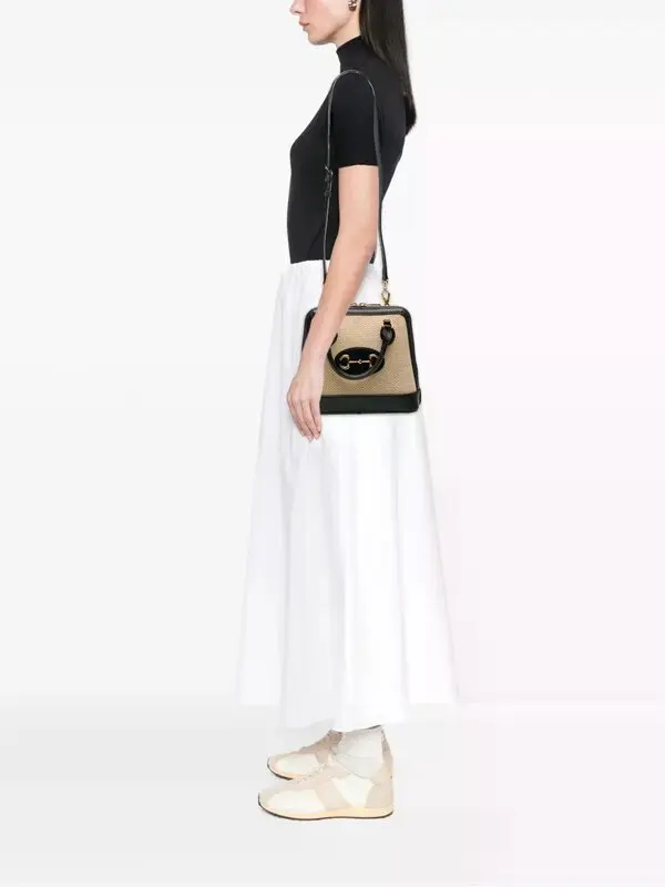 Gucci 1955 Satchel With Horsebit Detail