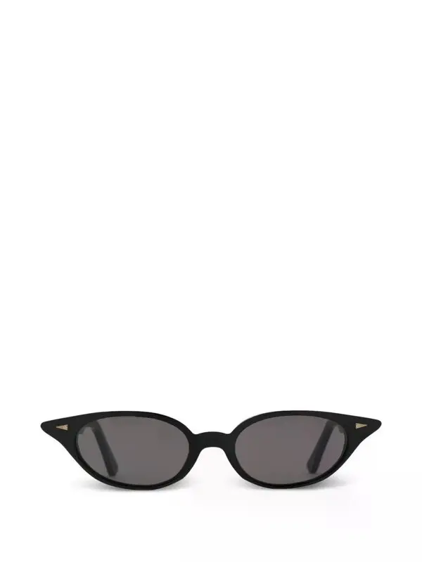 AHLEM Grace Cat-eye Frame Sunglasses - Black