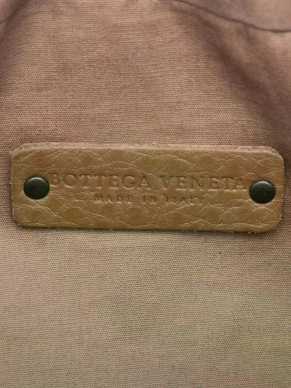 Bottega Veneta 2007-2011 Intrecciato Trimmed Cervo Toiletry Pouch