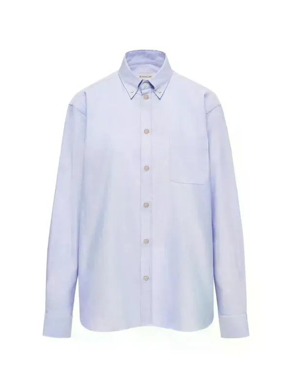 Moncler Button-down Chest-pocket Shirt