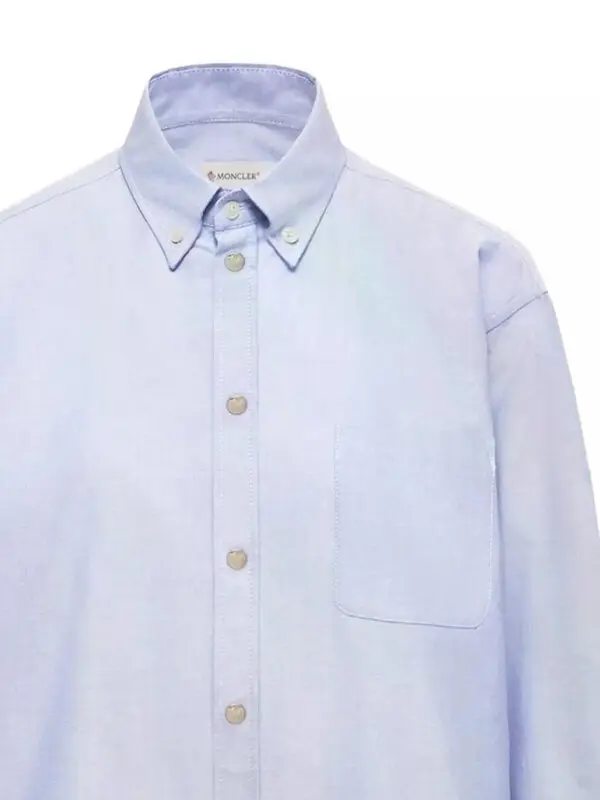 Moncler Button-down Chest-pocket Shirt