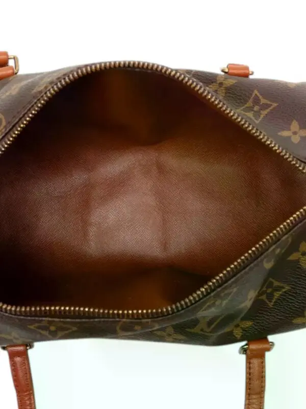 LOUIS VUITTON 1988 Monogram Papillon 26 Handbag - Brown
