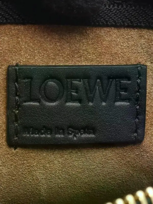 Loewe Nappa Joya Pouch Shoulder Bag - Black