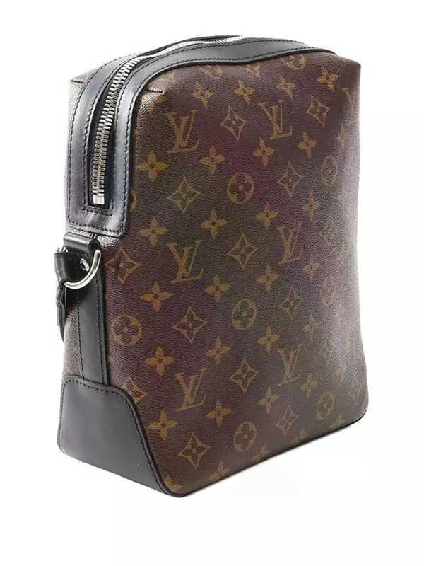LOUIS VUITTON Monogram Macassar Torres Pm Crossbody Bag - Brown