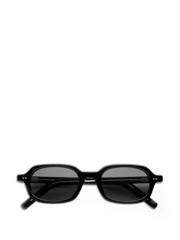 AKILA Psyche Geometric-frame Sunglasses - Black