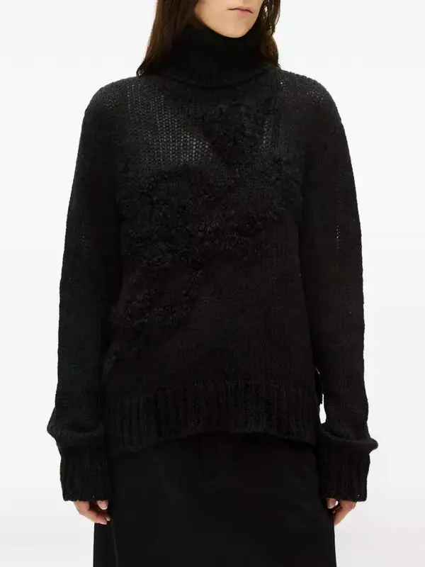 ANN DEMEULEMEESTER Fransina Turtleneck Sweater