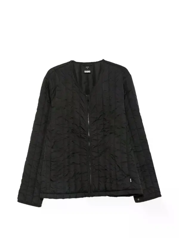 Rains Quilted Zip-up Jacket